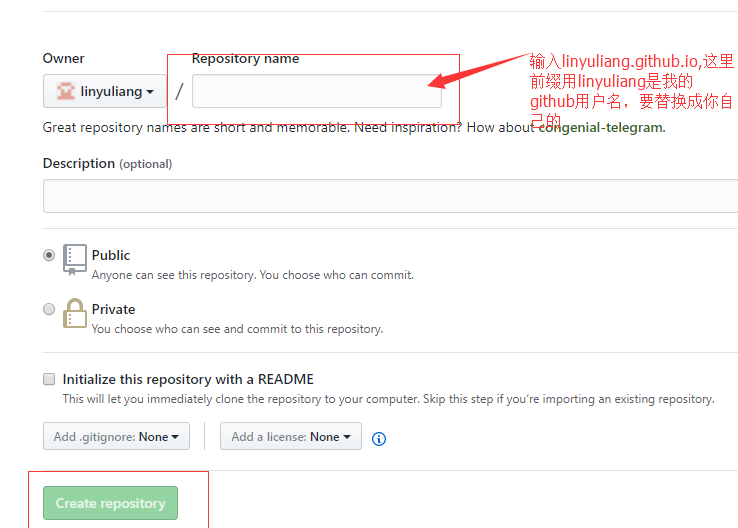 使用github Pages和jekyll搭建博客 7109